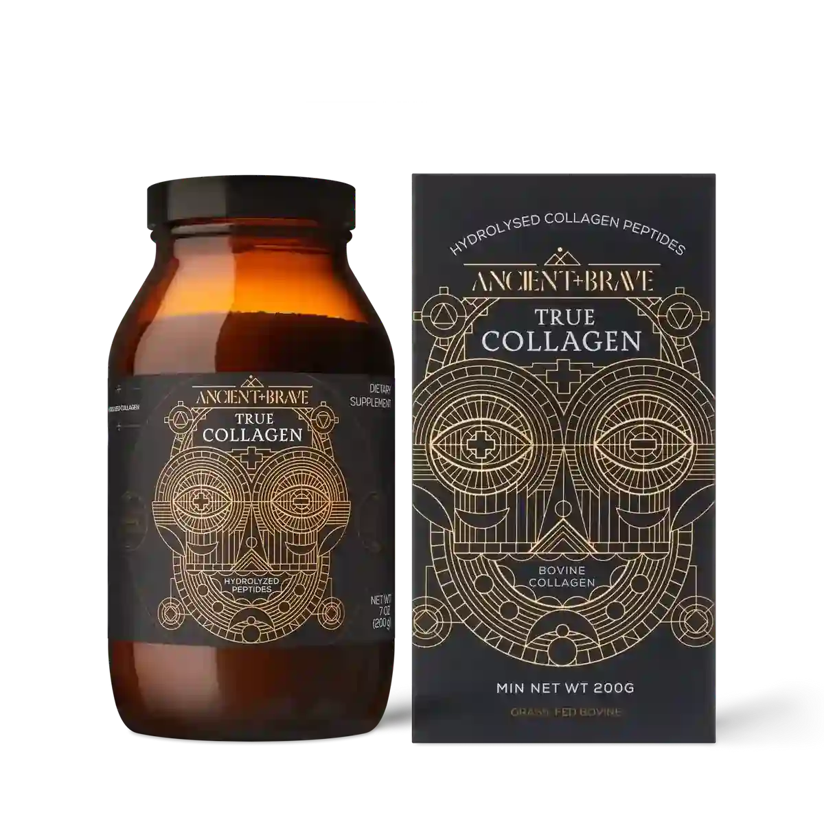 ANCIENT + BRAVE True Collagen hidrolizuotas kolagenas - Wellpert