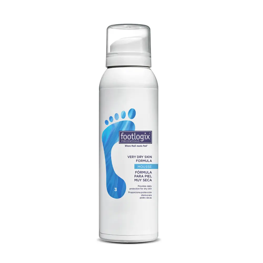 FOOTLOGIX DD Cream Mousse Nr. 1, pėdų putos, 125ml - Wellpert