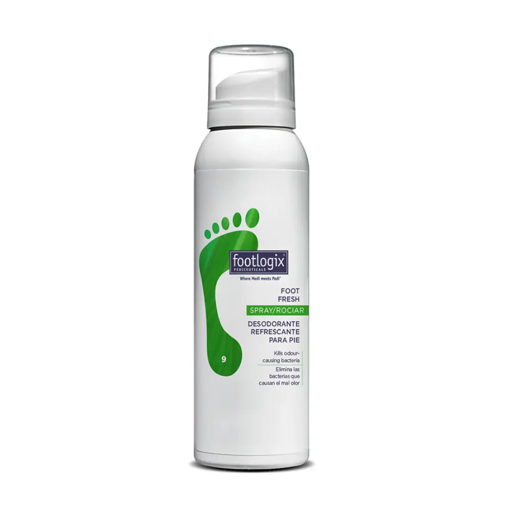 FOOTLOGIX Foot Fresh Spray Nr. 9, pėdų dezodorantas - Wellpert